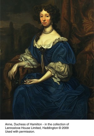 See the good Duchess at Kinneil – Kinneil