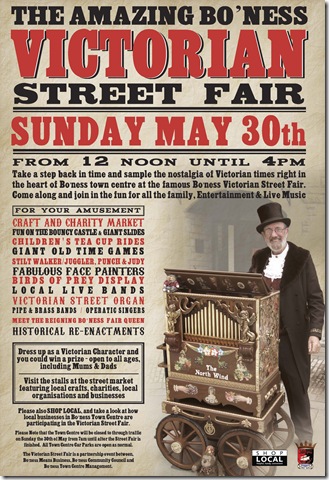 Friends at Victorian Street Fair – Kinneil