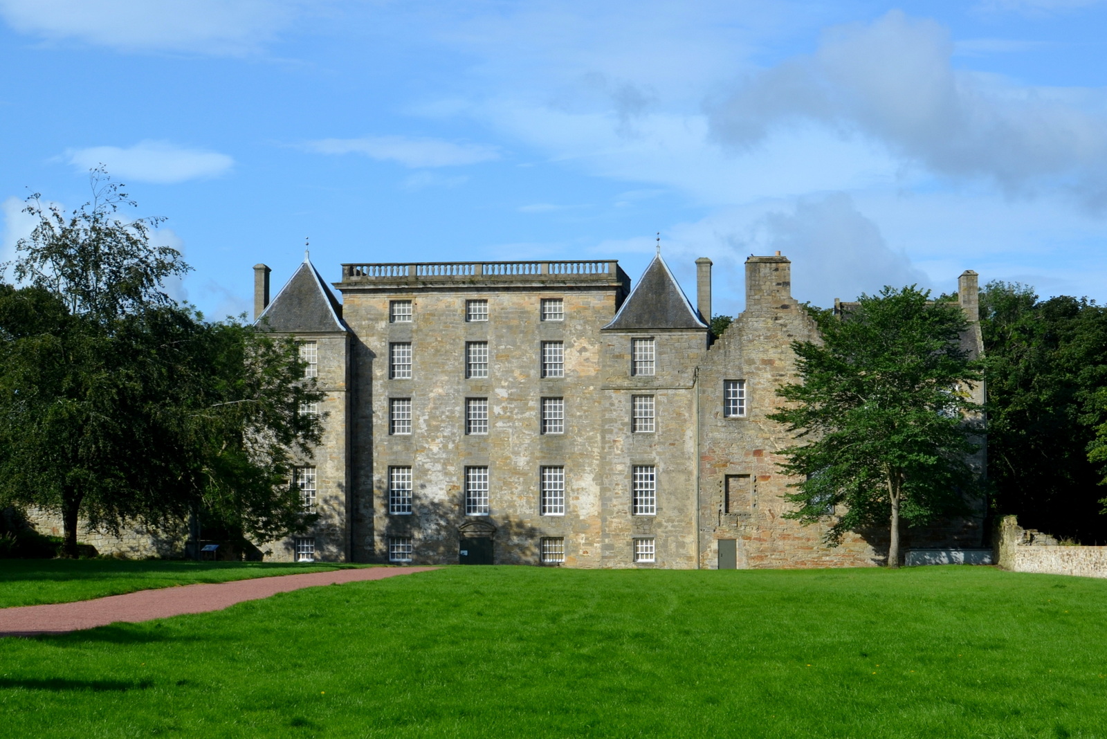 Historic Kinneil House open for free guided tours on 23 & 25 August ...