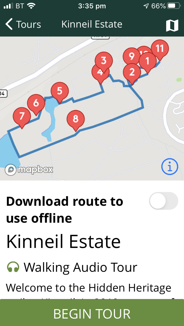 Free new outdoor audio tours and family quiz sheet for Kinneil Estate ...