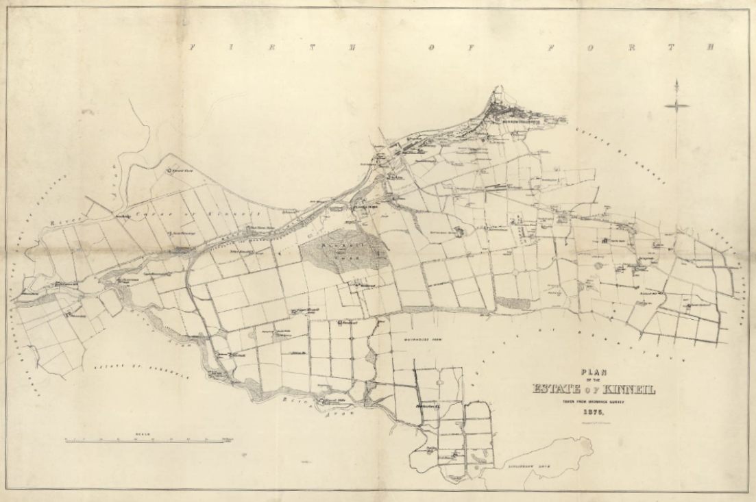 The Barony of Kinneil & ‘Improvements’ of the 18th Century – Kinneil