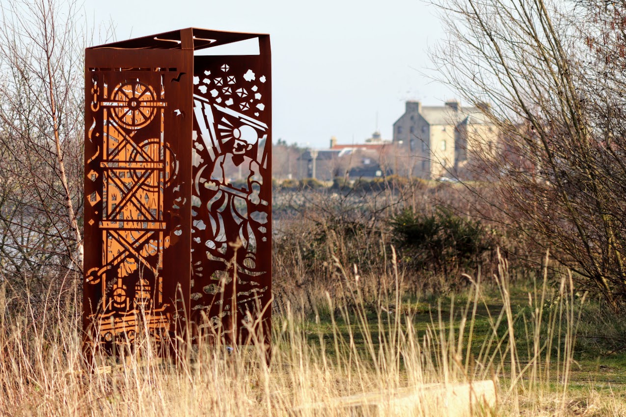 Foreshore installations – Kinneil
