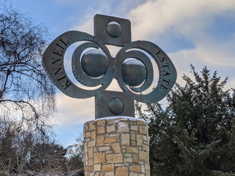Public art – Kinneil