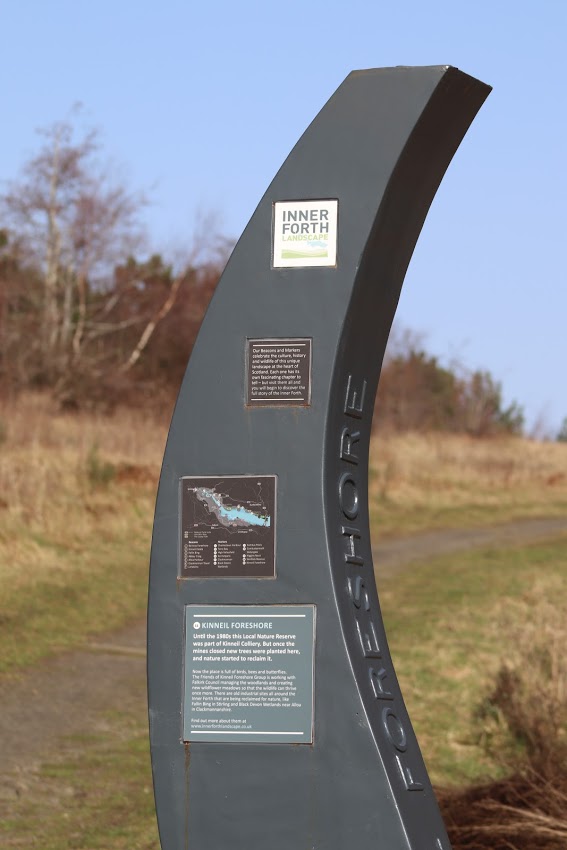 Foreshore installations – Kinneil