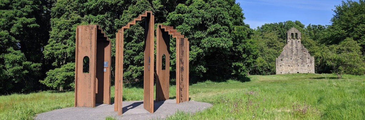 Public art – Kinneil