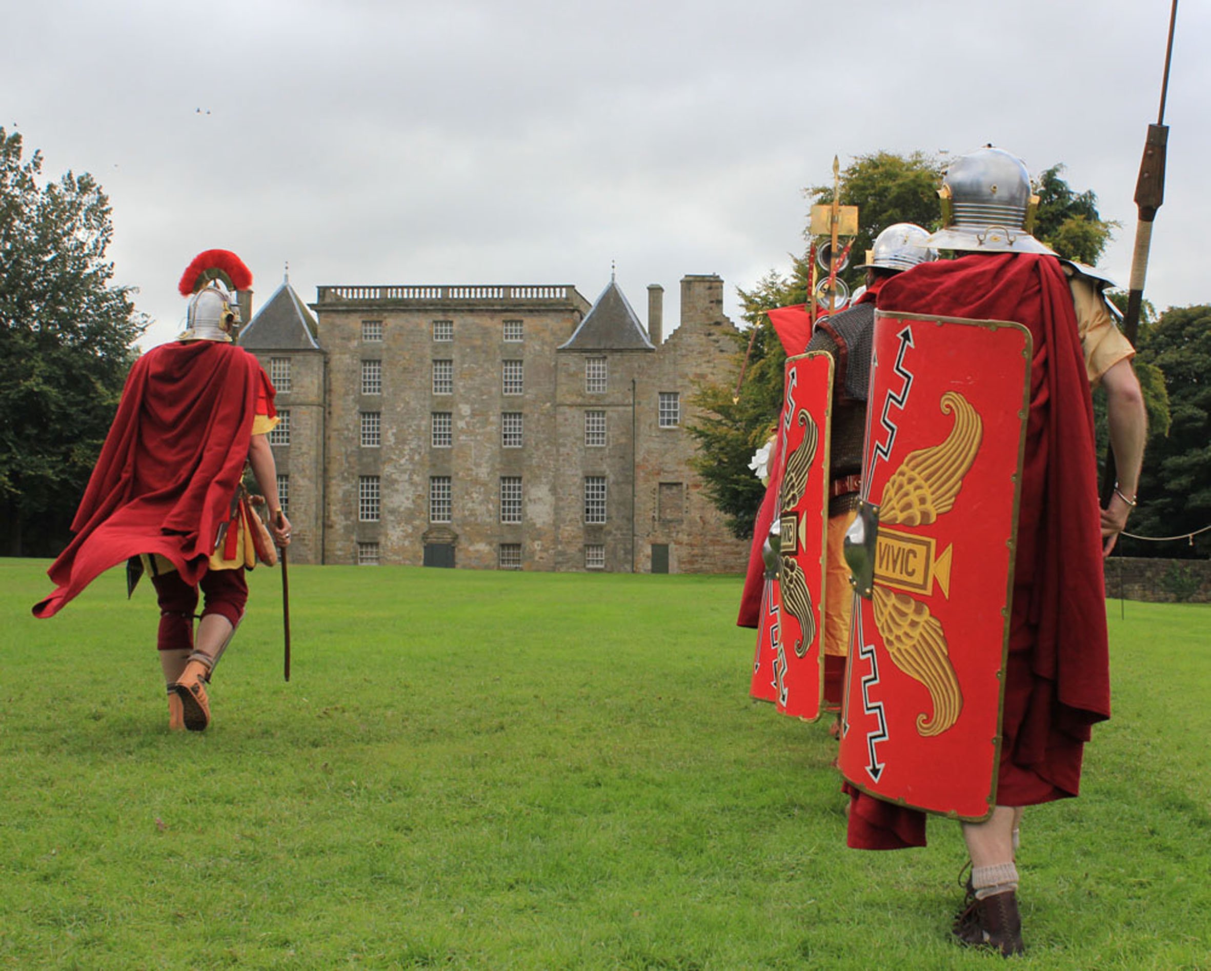 Romans march on Kinneil – free family event this Saturday – Kinneil