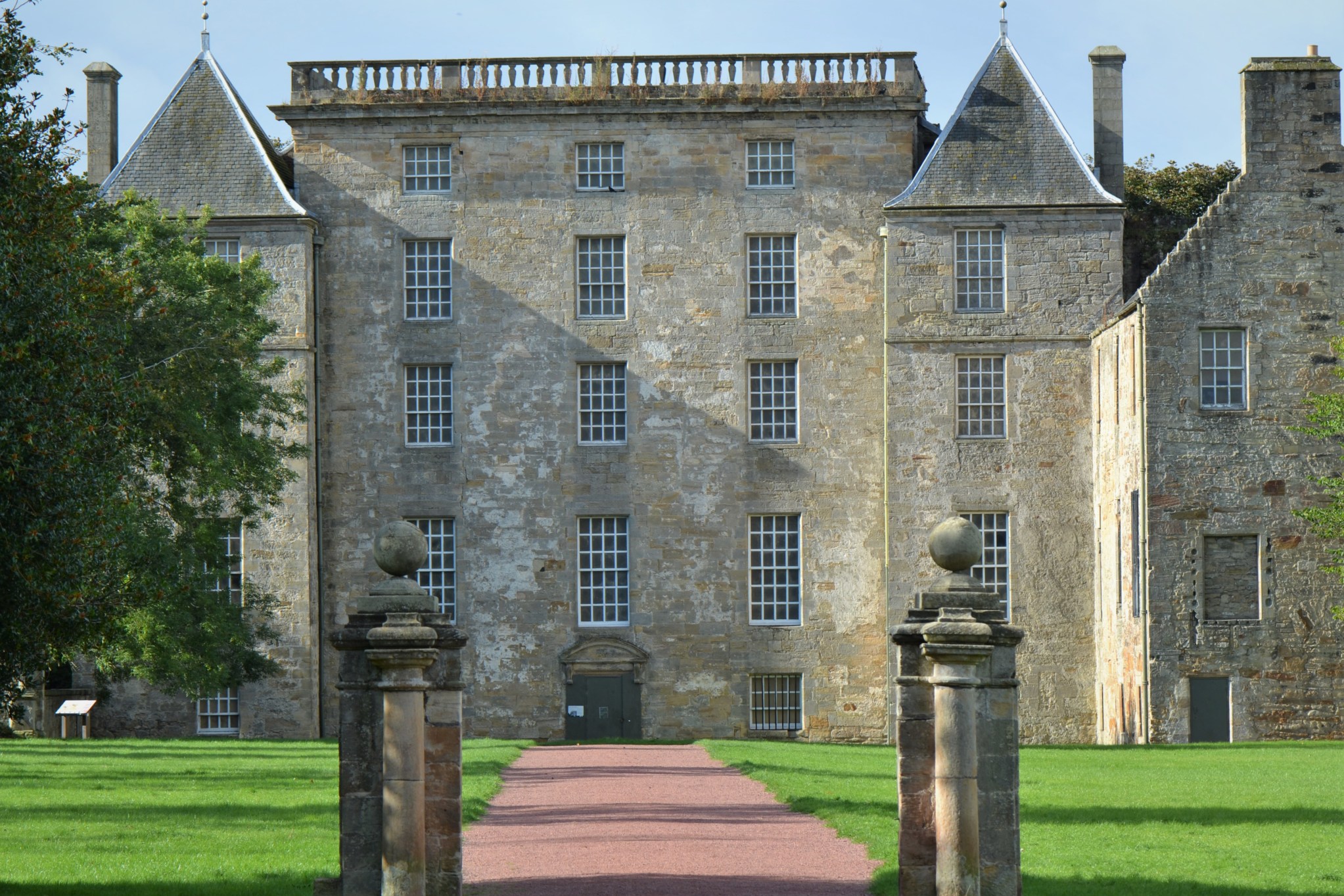 Kinneil House welcomes visitors for 2025 season of Saturday openings ...