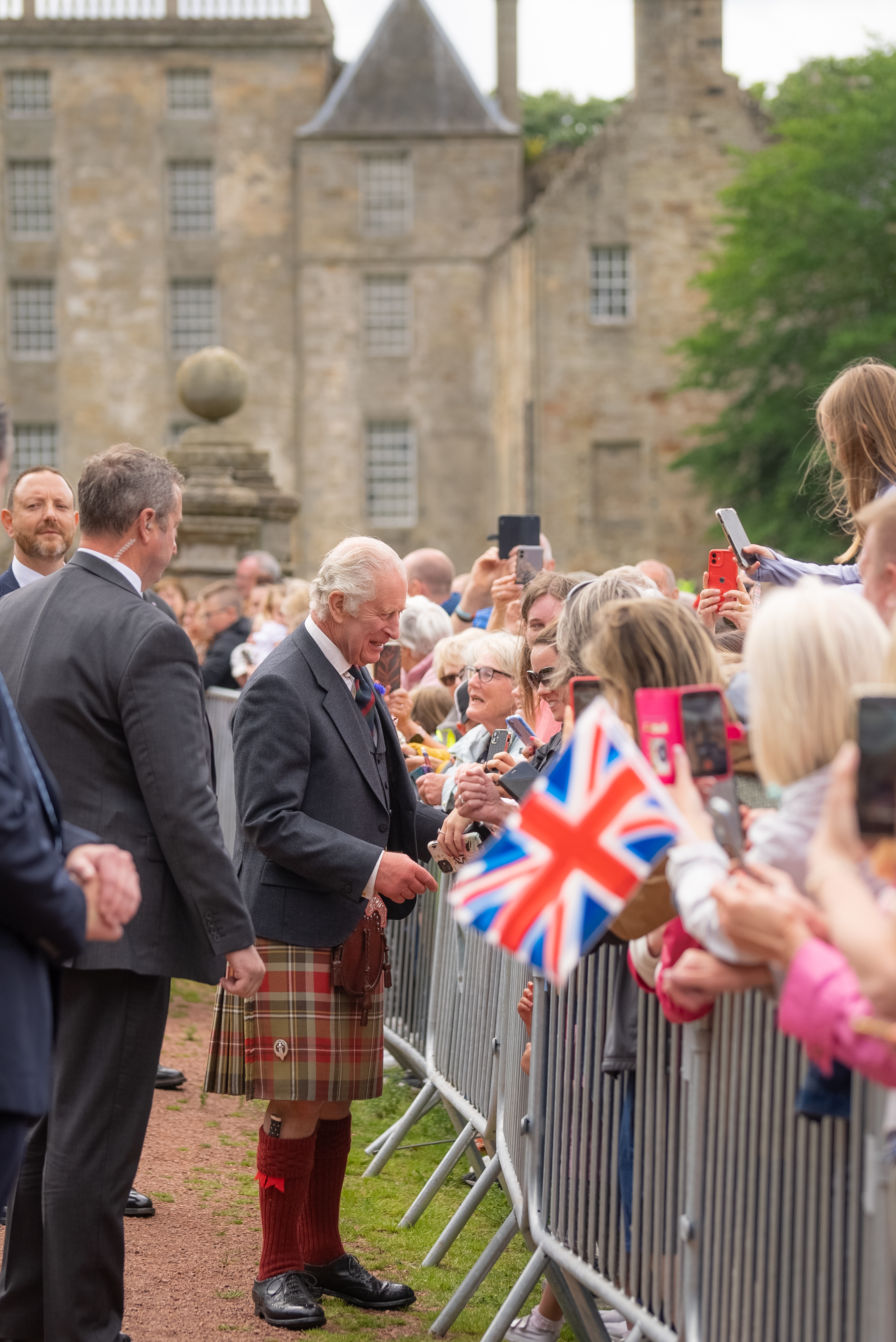 Kinneil welcomes His Majesty King Charles III – Kinneil