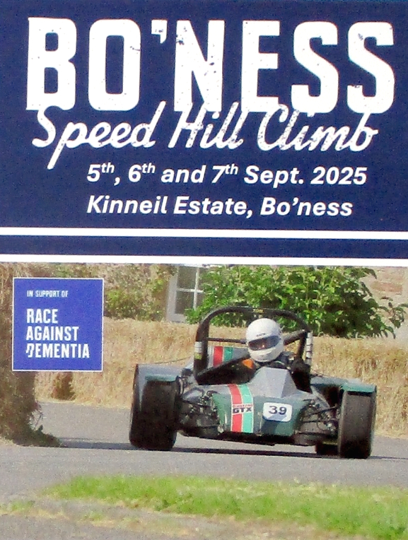 Kinneil Hill Climb this weekend, 5-7 September: historic racing cars on ...